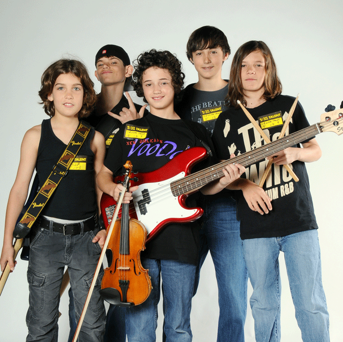 Battle of the Bands IV Middle Division | Bach to Rock