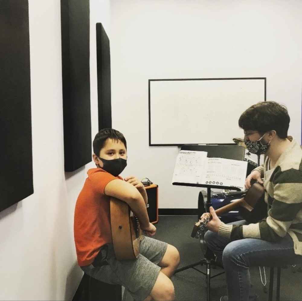 Featured Student - Sam W | Bach to Rock East Marietta