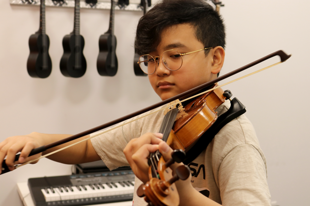Student of the Month – Kyle P. | Bach to Rock Sandy Plains