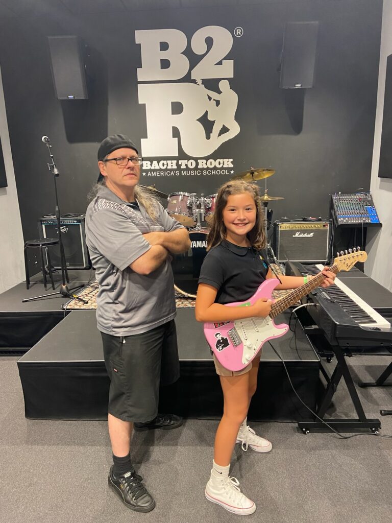 Cissy Discovers Her Musical Interests at Bach to Rock | Bach to Rock