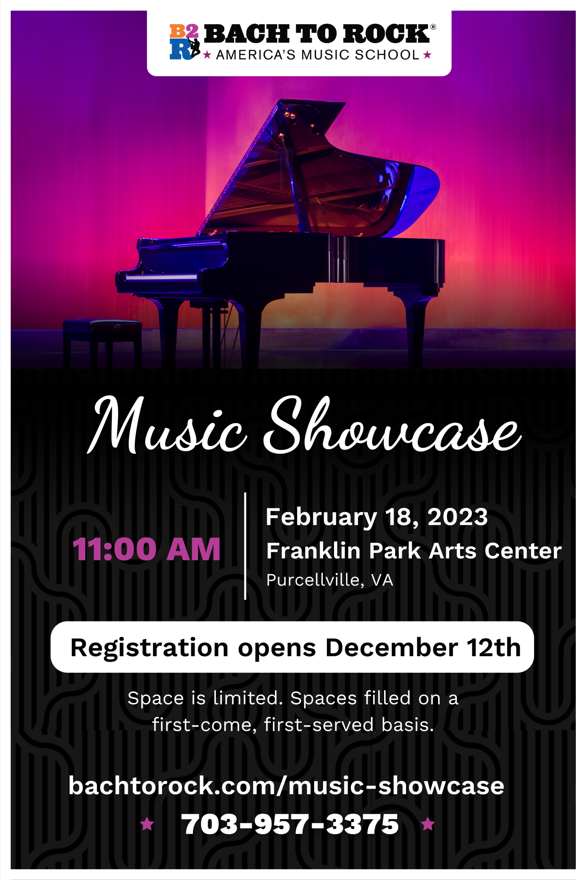 Music Showcases | Bach to Rock
