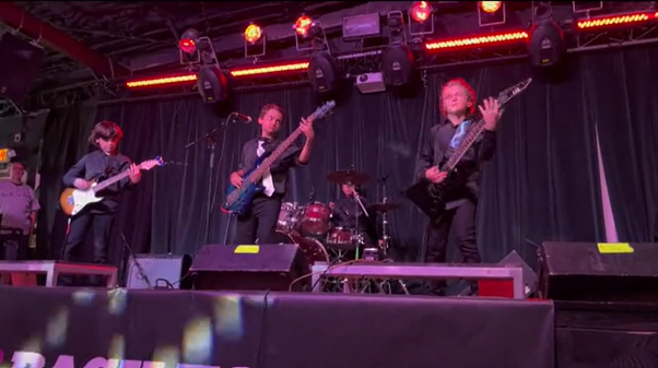 Young Rockstars Go Viral on TikTok with 3.9 Million Views | Bach to Rock