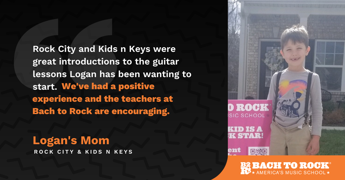 Will Your Child Be Interested in Music? Just ask Logan. | Bach to Rock