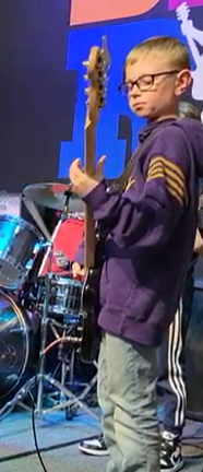 Featured Student - Max | Bach to Rock Penfield