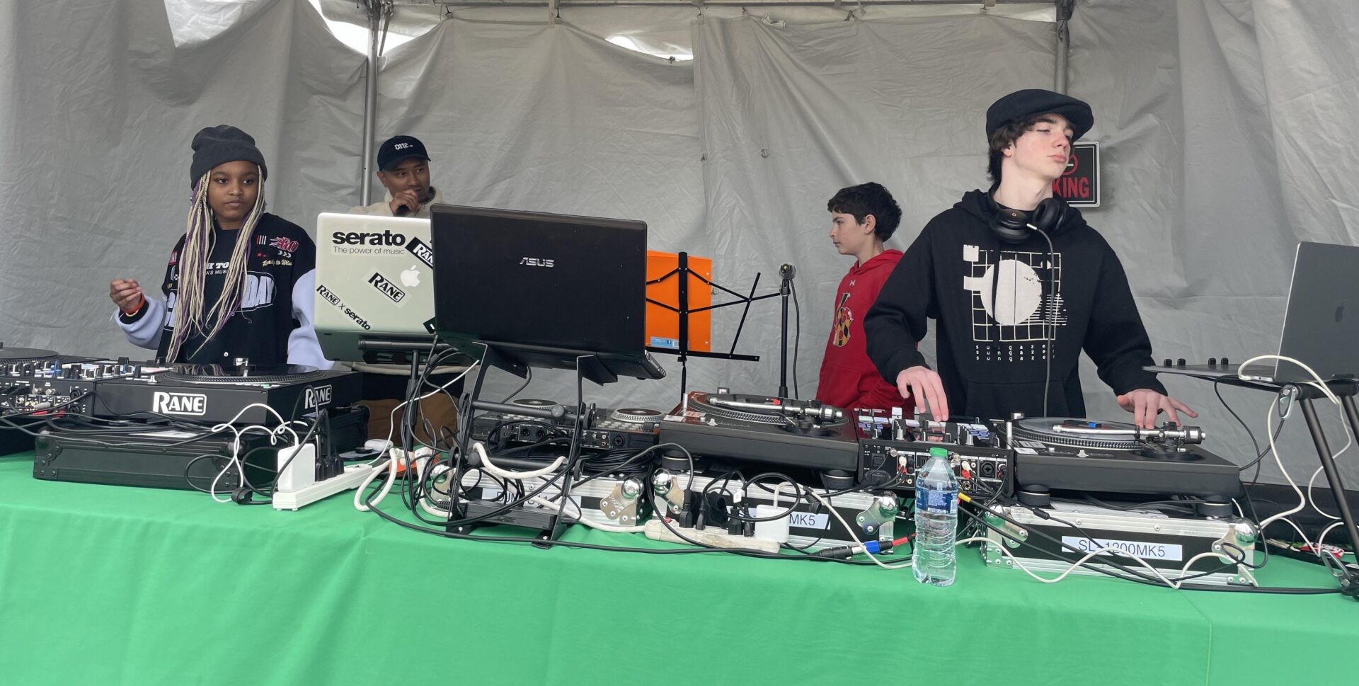 Beat Refinery Student DJs Spin Tunes at the 2024 White House Easter Egg Roll | Bach to Rock