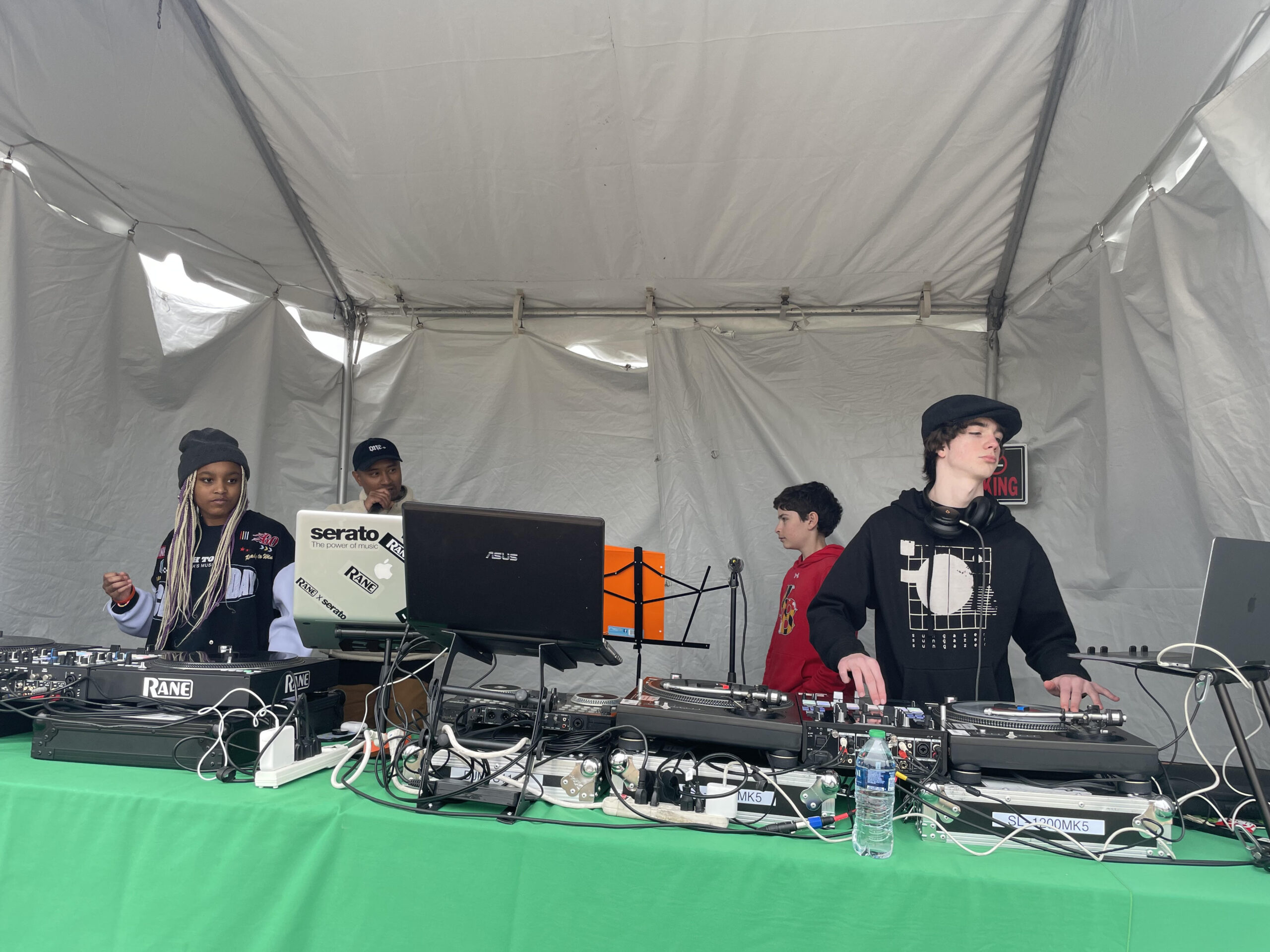 Beat Refinery Student DJs Spin Tunes at the 2024 White House Easter Egg ...