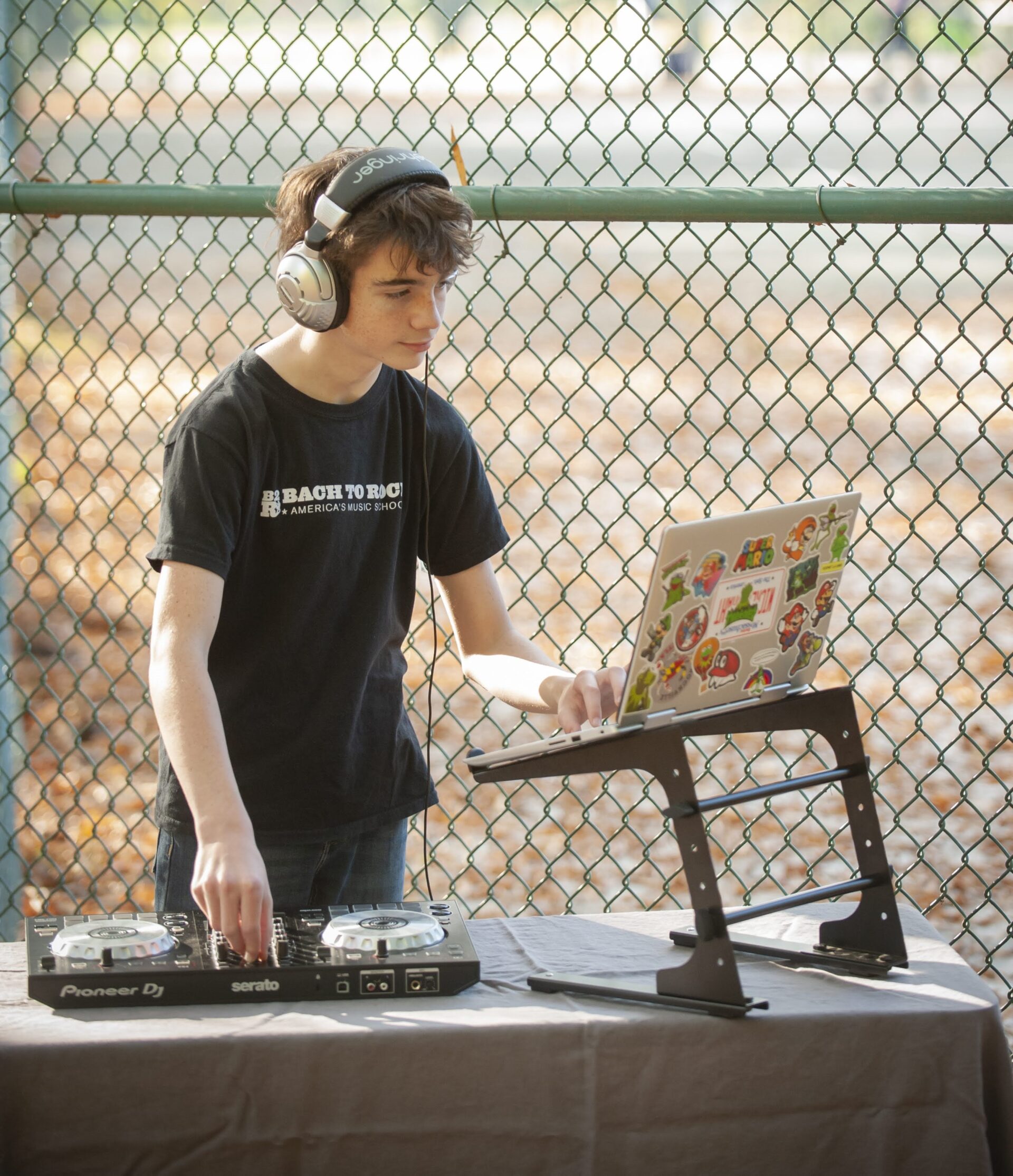Beat Refinery Student DJs Spin Tunes at the 2024 White House Easter Egg ...