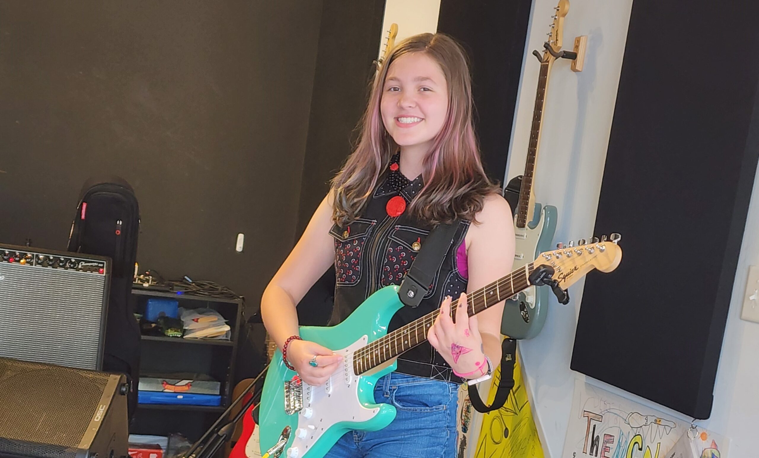 Student of the Month – Kayla P | Bach to Rock East Marietta