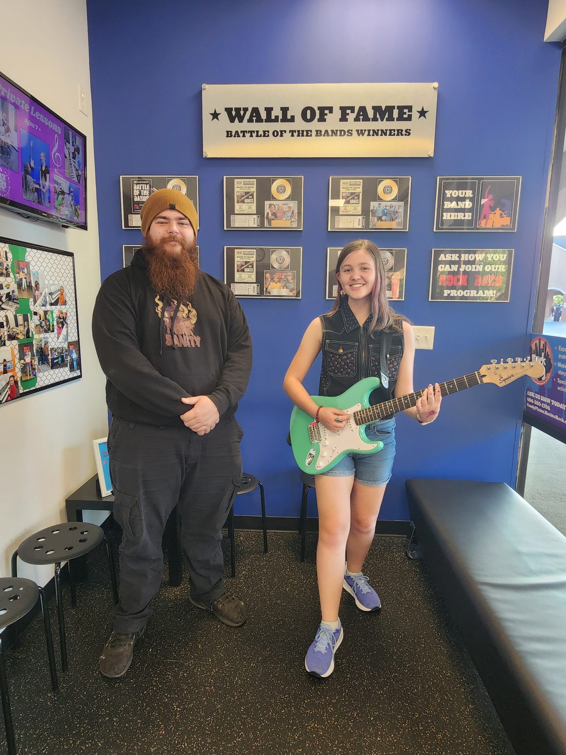 Student of the Month – Kayla P | Bach to Rock East Marietta