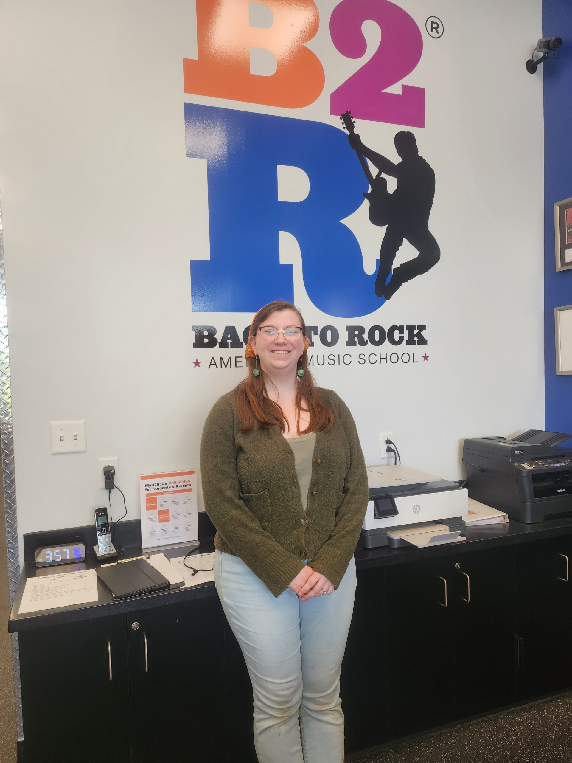 Featured Teacher - Kaitlyn | Bach to Rock Penfield