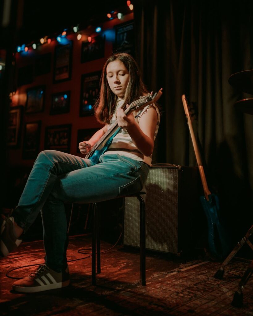 “Playing Bass and Being on Stage Feels Like Where I’m Meant to Be ...